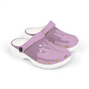 Melted Melody - Drip Series -Kid's Foam Clogs