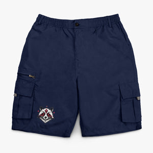 Ruby Raccoon Men's Cargo Shorts